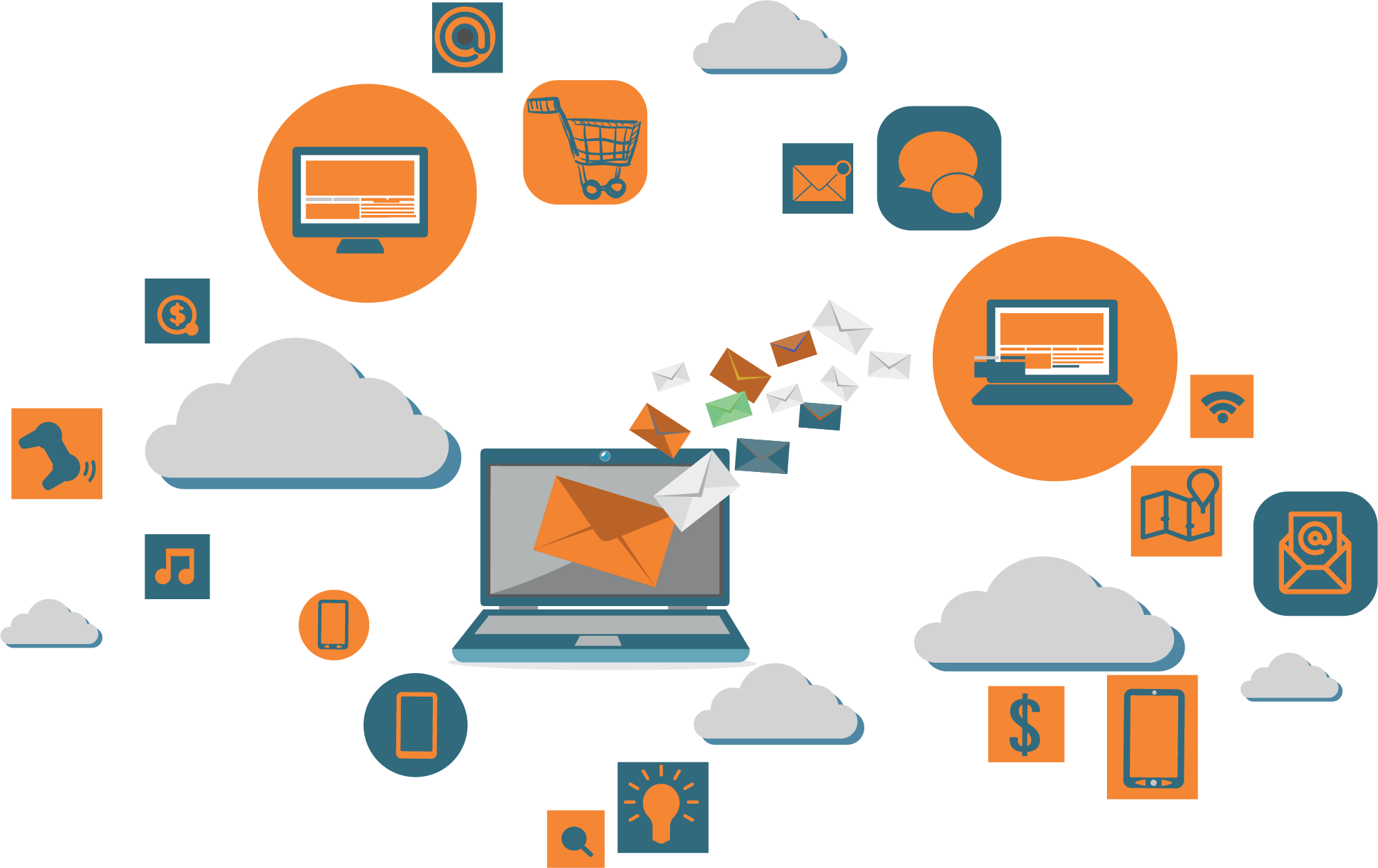 Virtual Server, Web, eMail, & Cloud Hosting - The Email Shop - UK